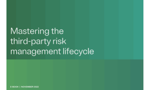 Mastering the Third-Party Risk Management Lifecycle